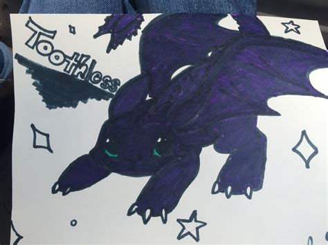 The Chibi Toothless Drawing By SneekyKidd DragoArt The Chibi Toothless Drawing By SneekyKidd DragoArt
