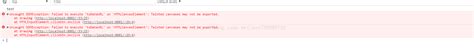 用canvas做视频截图遇到的坑（已填坑）cavans截取视频时报uncaught Domexception Failed To