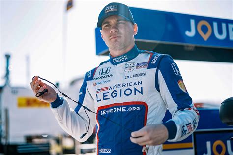 リヌス・ルンドクヴィスト（チップ・ガナッシ・レーシング） Autosport Web