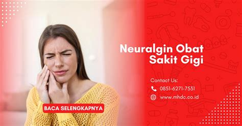 Neuralgin Obat Sakit Gigi