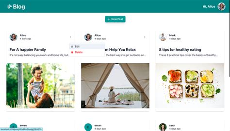 github eman alatawi app6 full stack blog app with firebase about react application react