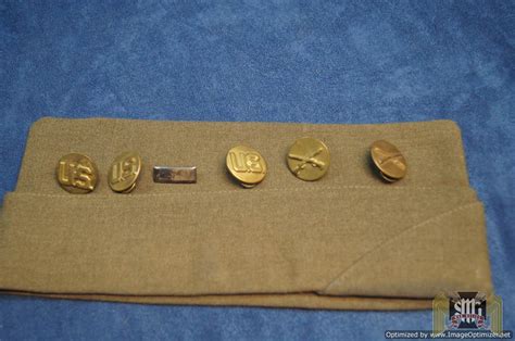 Smgm 3437 Us Army Ww2 Overseas Cap With Mixed Insignia War Relics Buyers And Sellers Of War