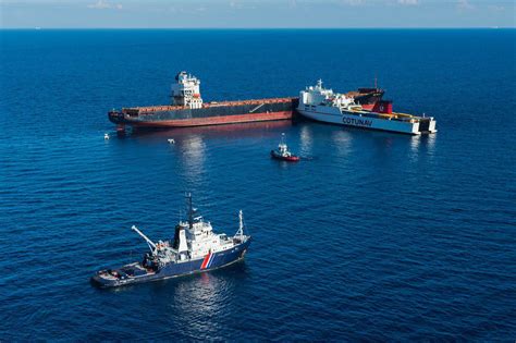 Watch Ais Animation Shows Mediterranean Ship Collision