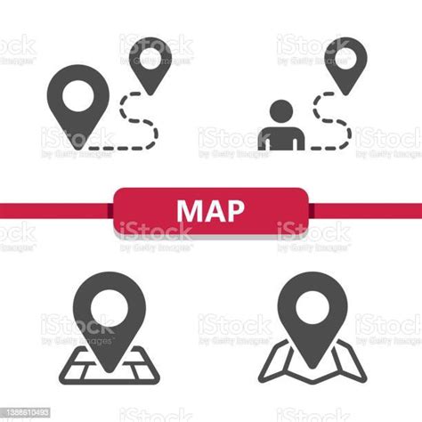 지도 Gps 아이콘 0명에 대한 스톡 벡터 아트 및 기타 이미지 0명 거리 표지판 내비게이션 Istock