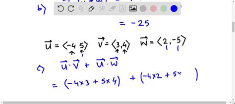 SOLVED We study the dot product of two vectors Given two vectors 𝐀 x1