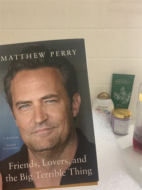 Sarah Down South I Read Matthew Perrys Memoir And Heres Why I Think