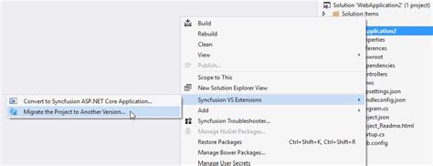Getting Started Aspnet Core Syncfusion