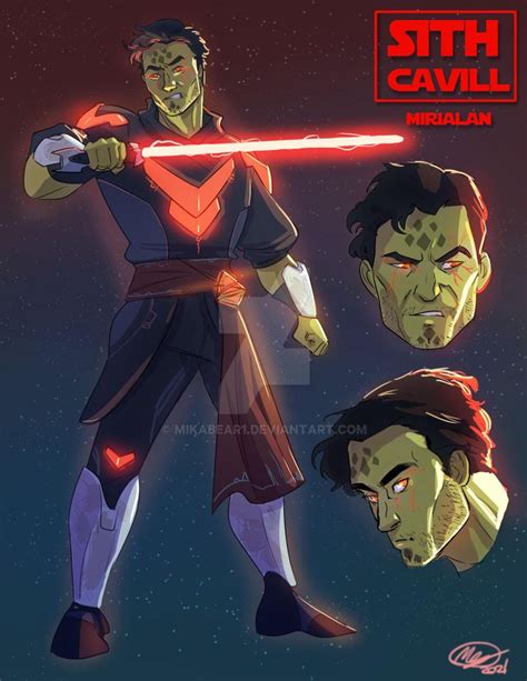Artstation Female Mirialan Sith Star Wars Fan Art Com