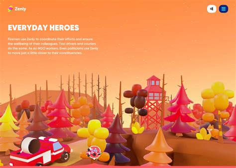 Zenly Website Examples For Your Inspiration Landing Love