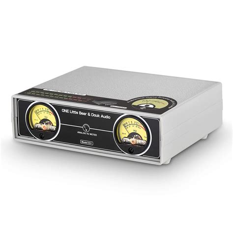 Buy Douk Audio Vu1 Analog Vu Meter Sound Level Indicator With Panel Db For Amplifier Preamp