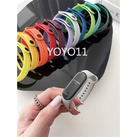 Strap Suitable For Xiaomi Mi Band Silicone Wristband Bracelet Replacement