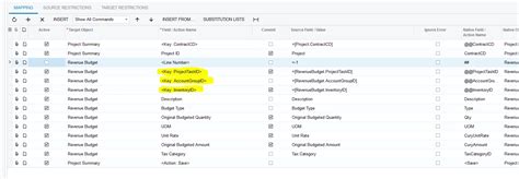 Import Scenario Key Fields Disappeared After Import Community