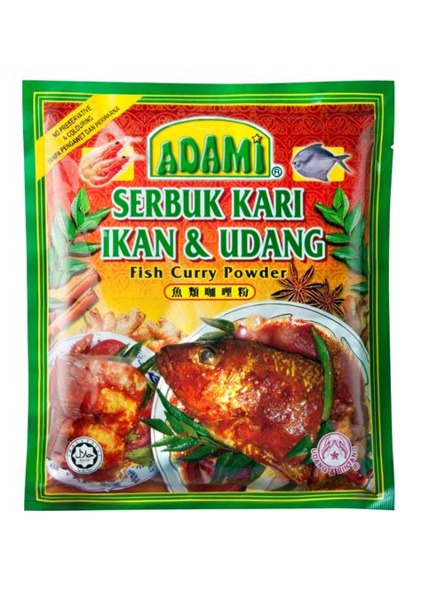 Serbuk Rempah Kari Our Products Adami Food And Spices Industries