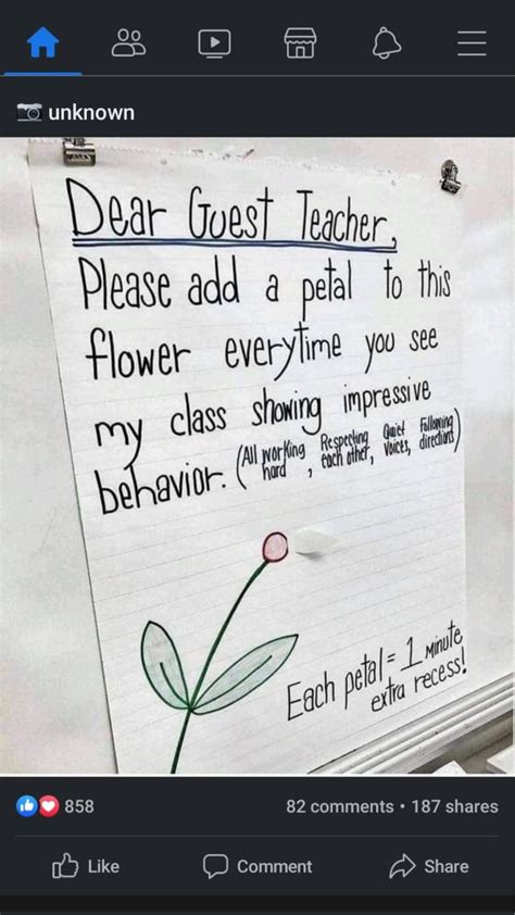 Dear Ghost Teacher Please Add Appeal To This Flower