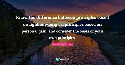 Know The Difference Between Principles Based On Right Or Wrong Vs Pri