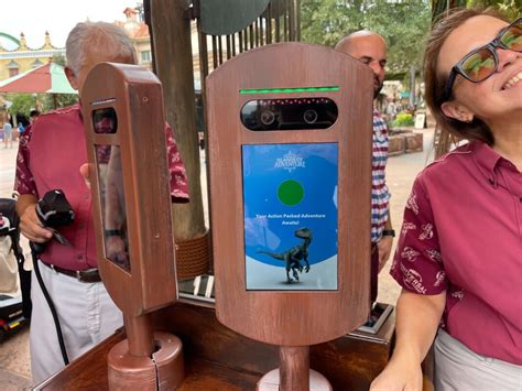 Photos Photo Validation Facial Recognition Scanners Being Tested At Universals Islands Of
