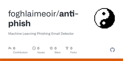Github Foghlaimeoiranti Phish Machine Learning Phishing Email Detector
