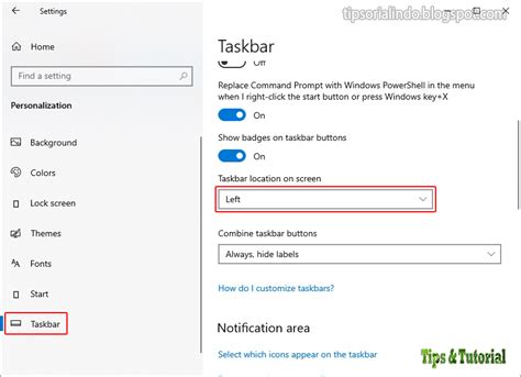 Cara Menyembunyikan Dan Menyesuaikan Taskbar Di Windows