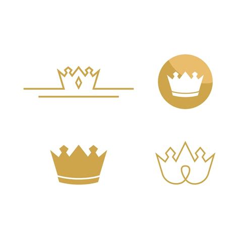 Conception Dillustration De Couronne Vecteur Premium