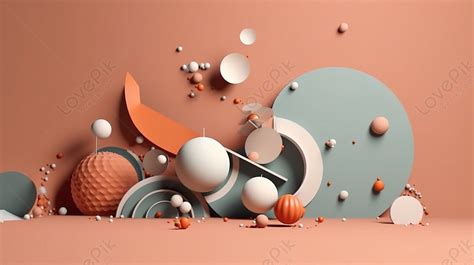 소용돌이치는 모양과 물체를 사용한 추상적이고 미니멀한 디자인 배경을 위한 놀라운 3d 렌더링 푸른 벽 배경 추상적 배경 놀라 배경 이미지 Hd 푸른 벽 추상적