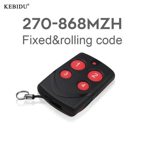 Kebidu 270 868MHz Multi Range Frequency Copy RF Code Remote Control Universal Automatical