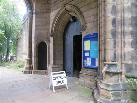 St Marys Church Sandbach