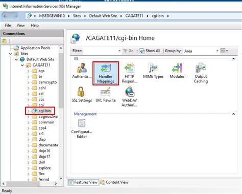 IBM Cognos Configuration Setting Up A Gateway To Enable SSO For