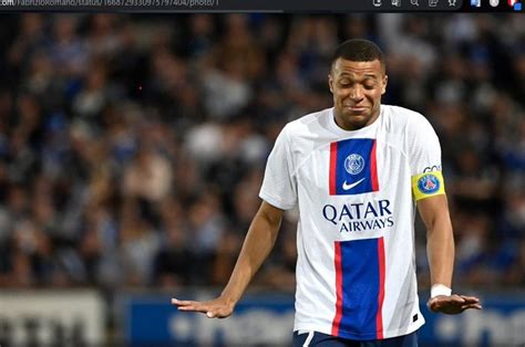 PSG Pastikan 1 5 Kaki Kylian Mbappe Hilang Dari Identitas Klub