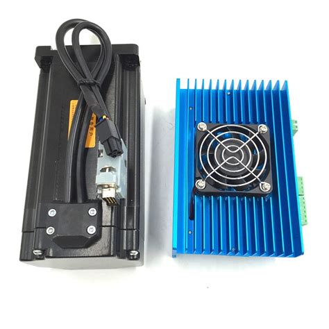 12nm Nema 34 Dsp Closed Loop Stepper Drive Motor Ac60v For Cnc Engraving