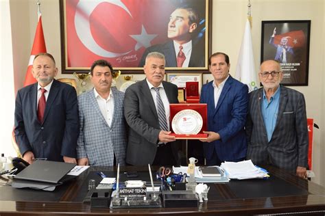 Saadet Partisi İlçe Başkanından Başkanımıza Ziyaret