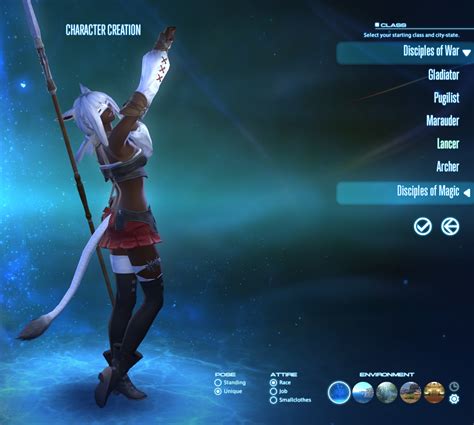 There Are No Girls On The Internet FFXIV ARR Part One Character Creation