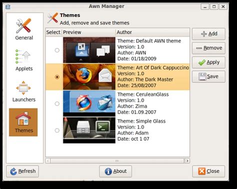 Avant Window Navigator For Ubuntu Linux