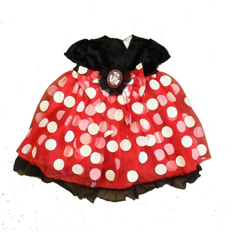 Disney Costumes Disney Girls Black White Red Minnie Costume Size 62