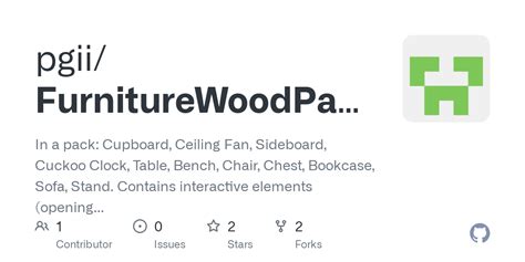 github pgii furniturewoodpackue4 in a pack cupboard ceiling fan