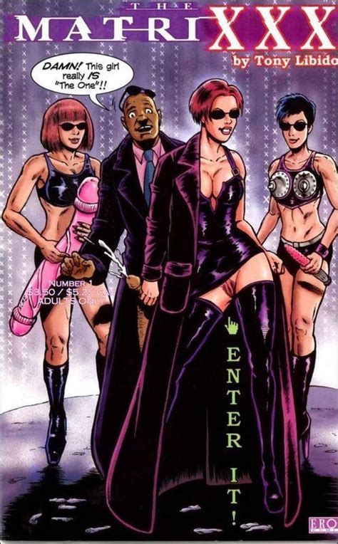 Tony Libido The Matrixxx XXXComics Org