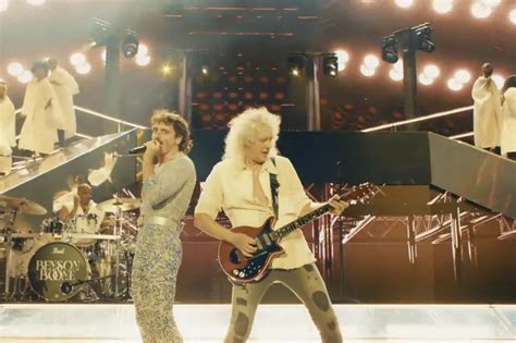 Benson Boone Apresenta Bohemian Rhapsody Com Brian May E Anuncia