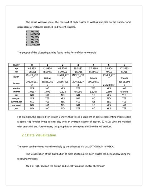 Clustering And Regression Using Weka Pdf Computing Technology