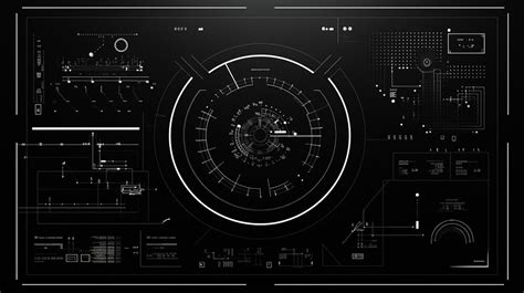 Premium Photo Digital Hud Interface Display Design