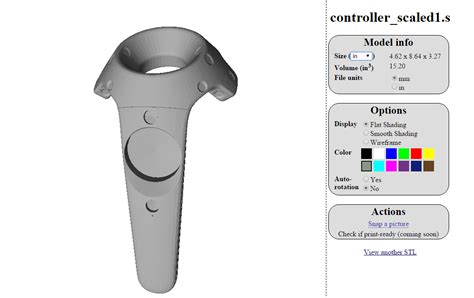Vive Controller Size Please Verify If You Have Access To One Rvive