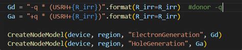 Solver Cannot Converge At Higher Rates DEVSIM TCAD
