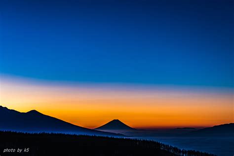 夜から朝へ By K5a （id：8394855） 写真共有サイトphotohito