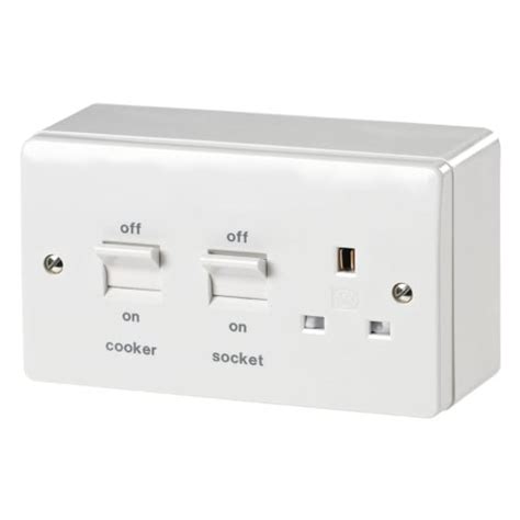 Buy MK Logic Plus Cooker Connection Units Edwardes