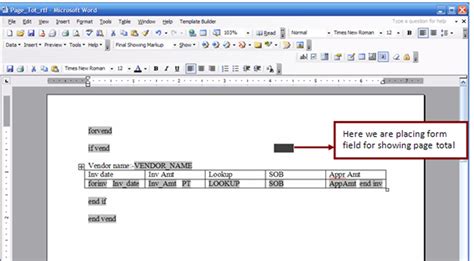 Mahamad Sulthan Oracle Applications Displaying Page Totals