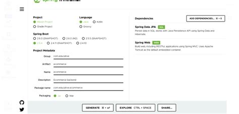 Lets Develop An E Commerce Application From Scratch Using Java And Spring Dev Community