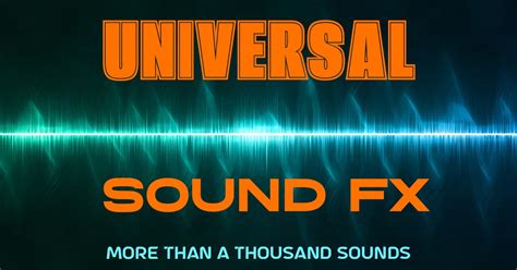 Universal Audio FX | Audio Sound FX | Unity Asset Store