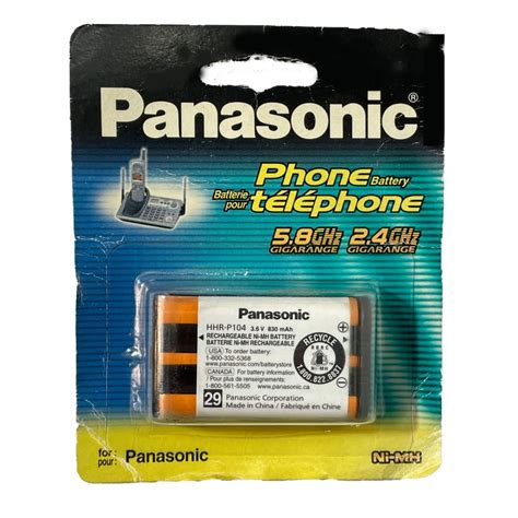 Pila Batería Panasonic Ni-mh Para Telefono PANASONIC | falabella.com