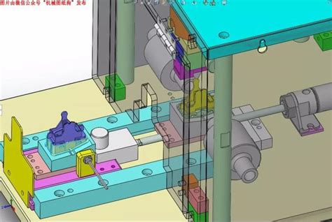 非标数模 自动冲压成型机3d模型图纸 Solidworks 知乎