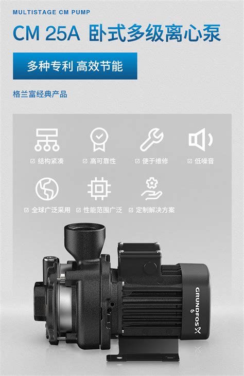 格兰富水泵 格兰富管道水泵