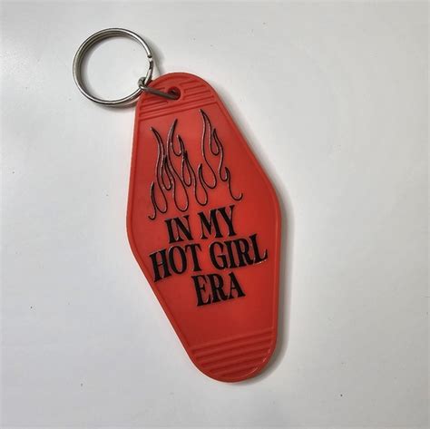 Accessories In My Hot Girl Era Motel Keychain Poshmark