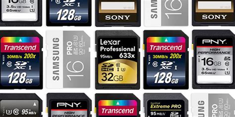 Types Of Memory Cards Which Card Is The Best To Choose